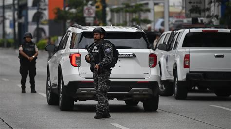 Ecuador Sufre El Segundo Asesinato De Un Alcalde En Tres Días En La
