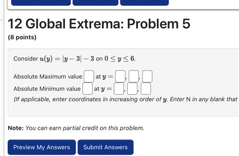 solved 12 global extrema problem 5 8 points consider