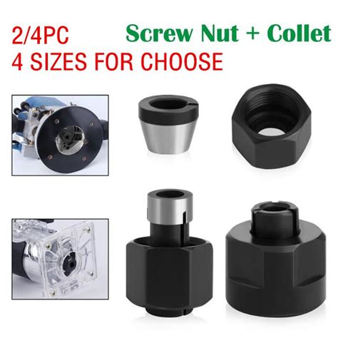 M15 Nut 635mm 8mm 6mm Collet Engraving Machine Chuck Nut Electric