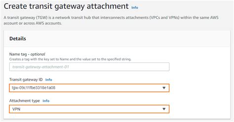 Aws Reference Architecture Transit Gateway With Attached Vpn Gateway