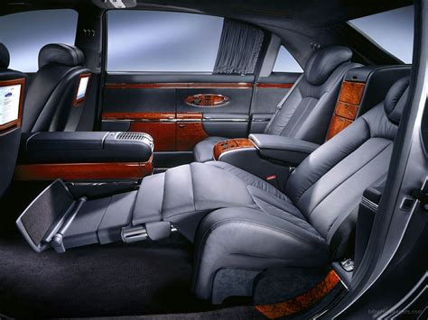 Maybach Interior Wallpaper Hd Car Wallpapers Id 1101