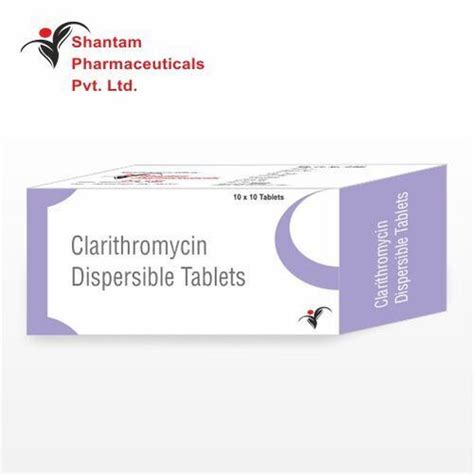 Clarithromycin Tablet Dry Place At Best Price In Kalol Shantam