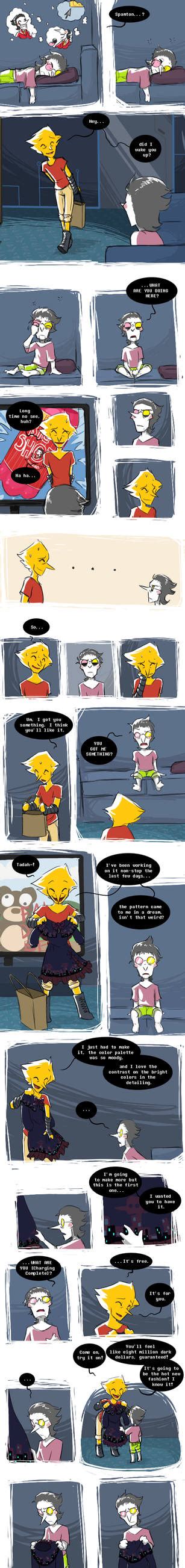 All Expenses Paid By Zarla On Deviantart