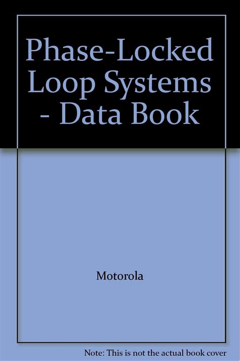 Phase Locked Loop Systems Data Book Books Amazon Ca