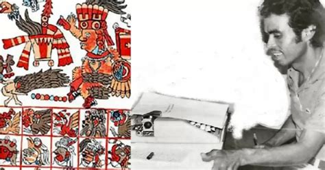 Quién Fue El Mexicano Que Robó Un Códice Azteca De Una Biblioteca En Francia Y Devolvió El