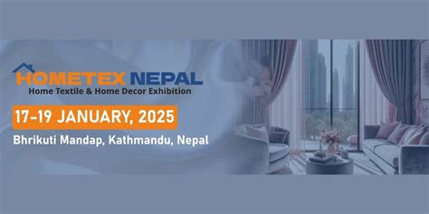 Hometex Nepal 2025