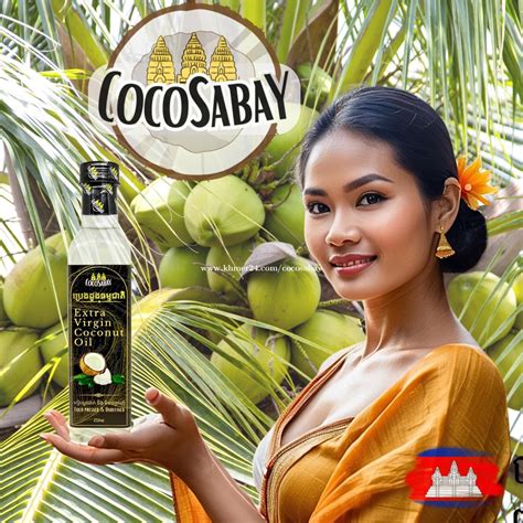 Extra Virgin Coconut Oil Price 900 In Andoung Khmaer Krong Kampot