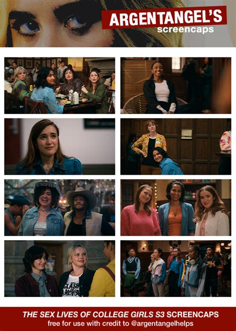 The Sex Lives Of College Girls S3 Screencaps All Screencaps Are Free To
