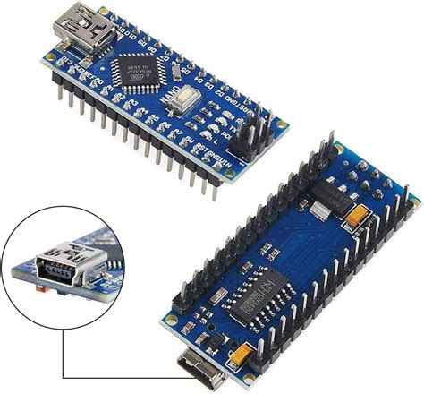 Networking Products Nano V3 0 Atmega328p Board For Wireless Communication System Wayintop 2set