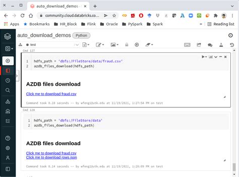26 Databricks Tips — Learning Apache Spark With Python Documentation