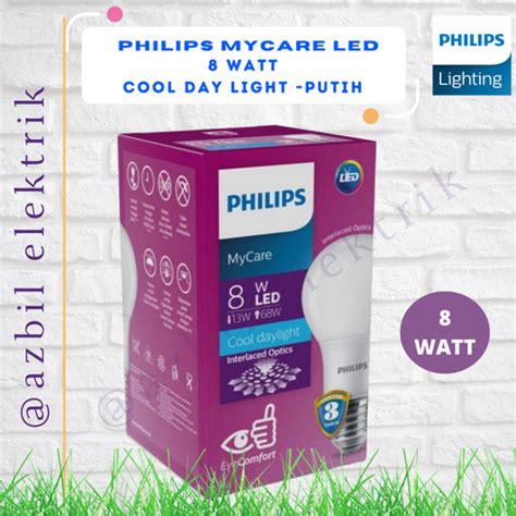 Jual Philips Led Bulb W Putih Kota Tangerang Selatan Azbil Elektrik Tokopedia