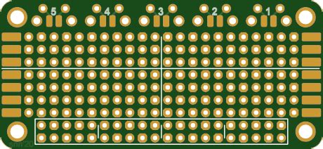 Generic Raspberry Pi Zero Hat Imperial Share Project PCBWay