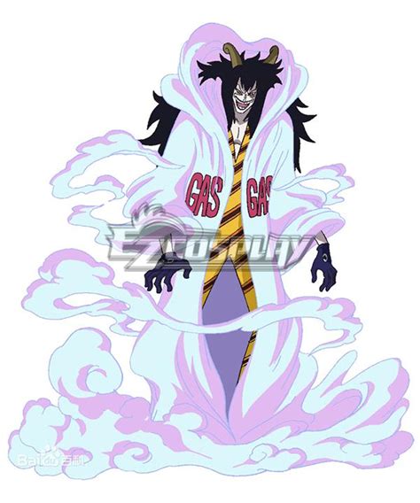 One Piece The Scientist Caesar Clown Cosplay Costume