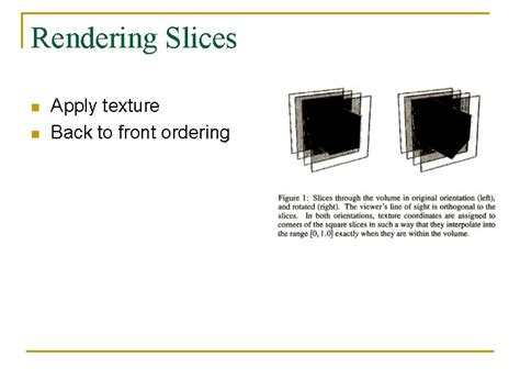 Direct Volume Rendering Wshading Via Three Dimensional Textures