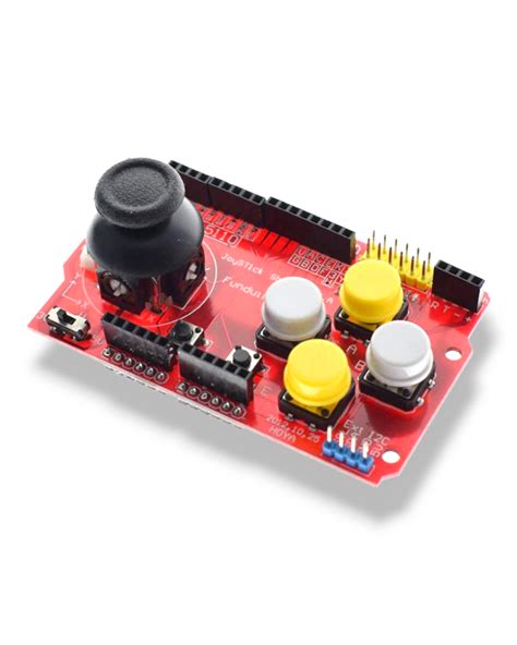 Shield Joystick Para Arduino Tienda En Linea Componentes