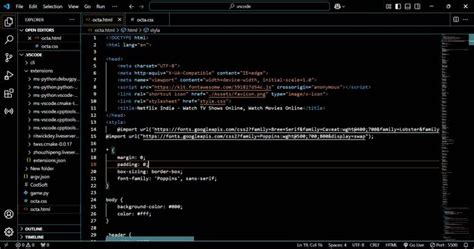 internship webdevelopment octanetservice octanet narakatla