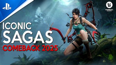 TOP 30 MOST ICONIC Classic Game Sagas coming back in 2025 - YouTube