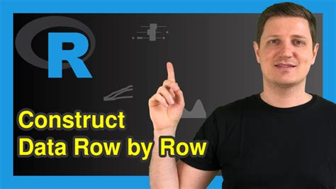 Create Data Frame Row By Row In R Successively Add Observations