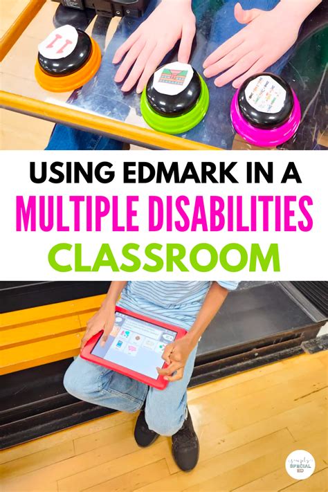 Using Edmark In A Multiple Disabilities Classroom Artofit