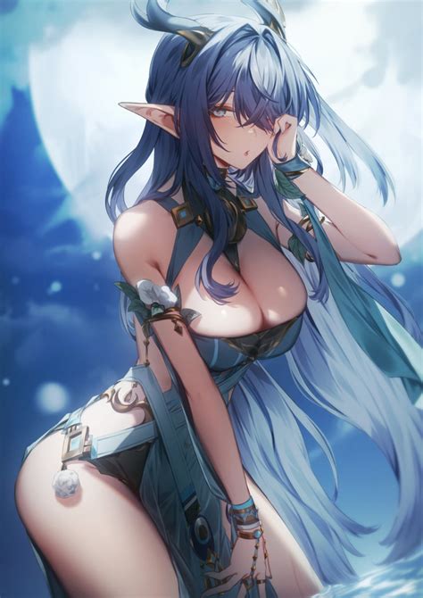 Lauma Genshin Impact Drawn By Genyaky Danbooru