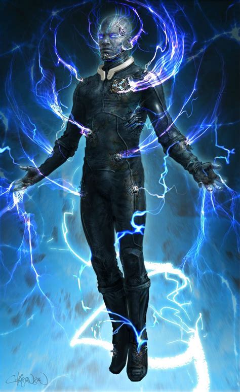 Spider Man Villain Electro
