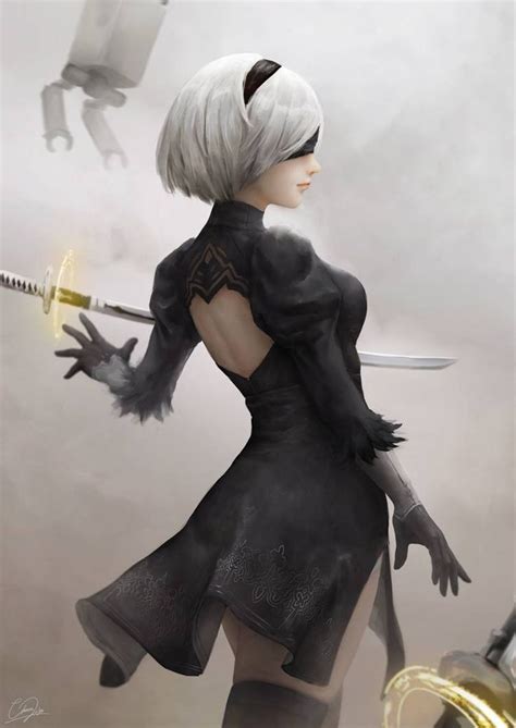2b Nierautomata Nier Automata 2b Nier Autómata Automata