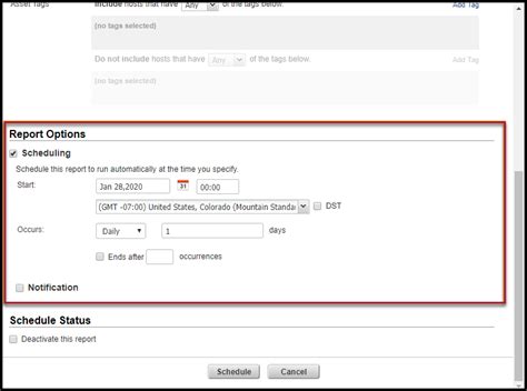 Qualys Vulnerability Report Setup Guide
