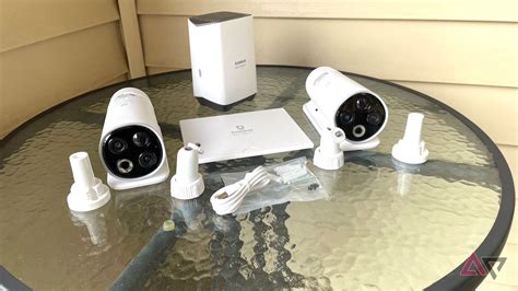 Baseus S1 Pro Outdoor Security Camera Review Solar Powered Security For The Win