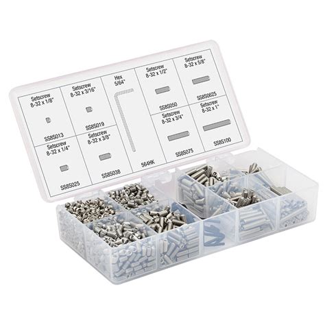 Thorlabs Hw Kit3 8 32 Setscrew And Hardware Kit