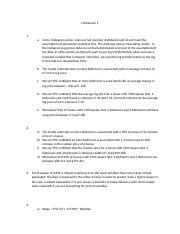 SCM 415 HW5 Docx Homework 5 1 A In The Histogram Price Data Are Not Normally Distributed And