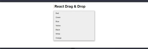 React Drag And Drop Components For Web And Mobile Apps OnAirCode
