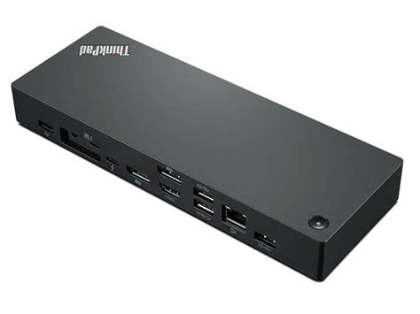 Lenovo Thinkpad Universal Thunderbolt 4 Dock User Manual