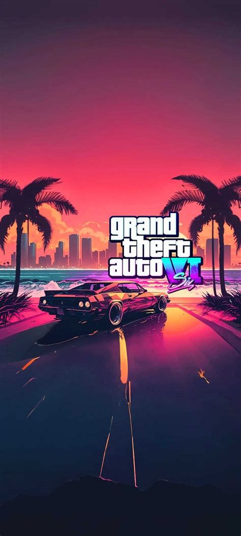 Gta 6 Wallpaper Best Collection Of Grand Theft Auto Vi Wallpapers