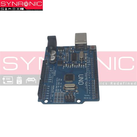 Arduino Uno Smd Ch340 Board Synronic
