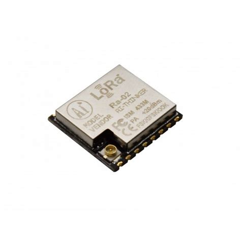 Ai Thinker Lora Series Ra 02 Spread Spectrum Wireless Module