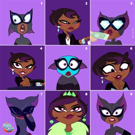 Dc Super Hero Girls On Artofit