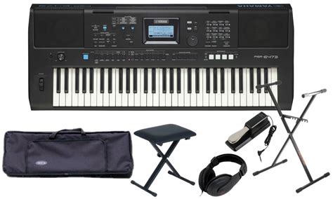 Купить YAMAHA PSR E-473 E473 КЛАВИАТУРА + НАБОР КУРСОВ 15: отзывы, фото ...