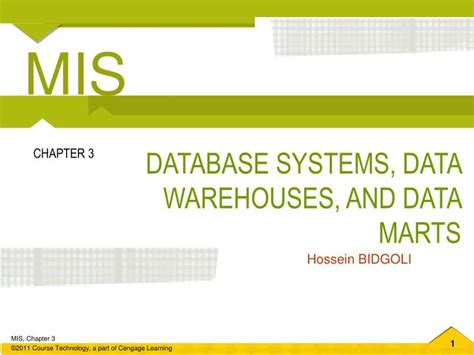 Ppt Database Systems Data Warehouses And Data Marts Powerpoint Presentation Id3715384