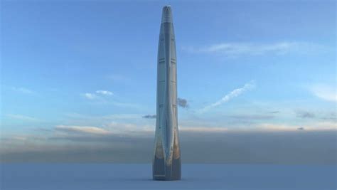 Tianjin Ctf Finance Centre 3d Model Turbosquid 1806724