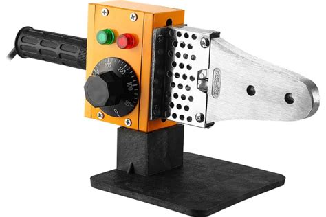 Аппарат для сварки полипропиленовых труб PPWM1600W DEKO , 3 насадки (20 ...