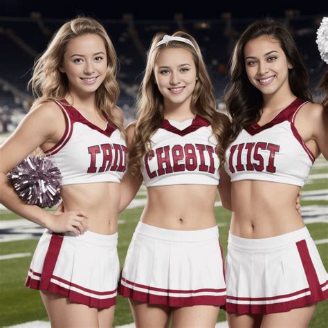 Sexy Cheer Squad Runstablediffusion