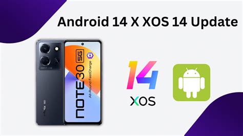 Infinix Android And XOS Update List