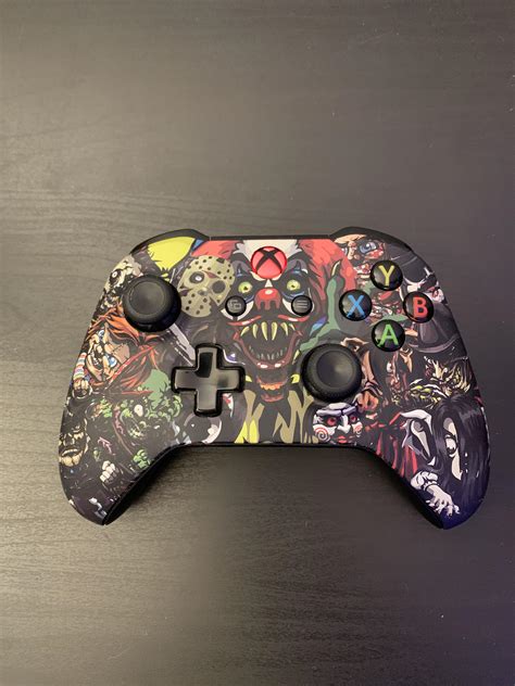 Got A Custom Xbox Horror Controller With Red Light Xboxone