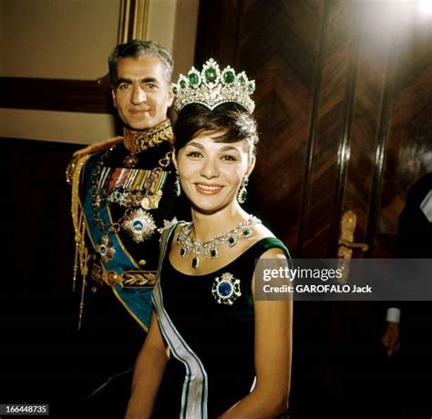 Farah Pahlavi The Shah Of Iran Photos Photos And Premium High Res