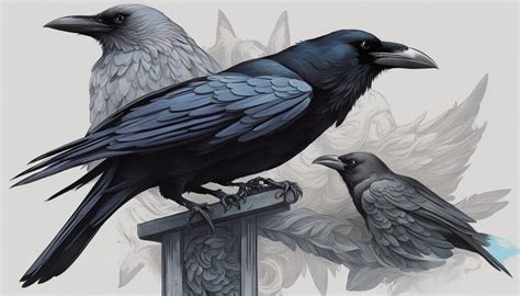 What Is The Difference Between A Raven And A Crow Wide Reaches