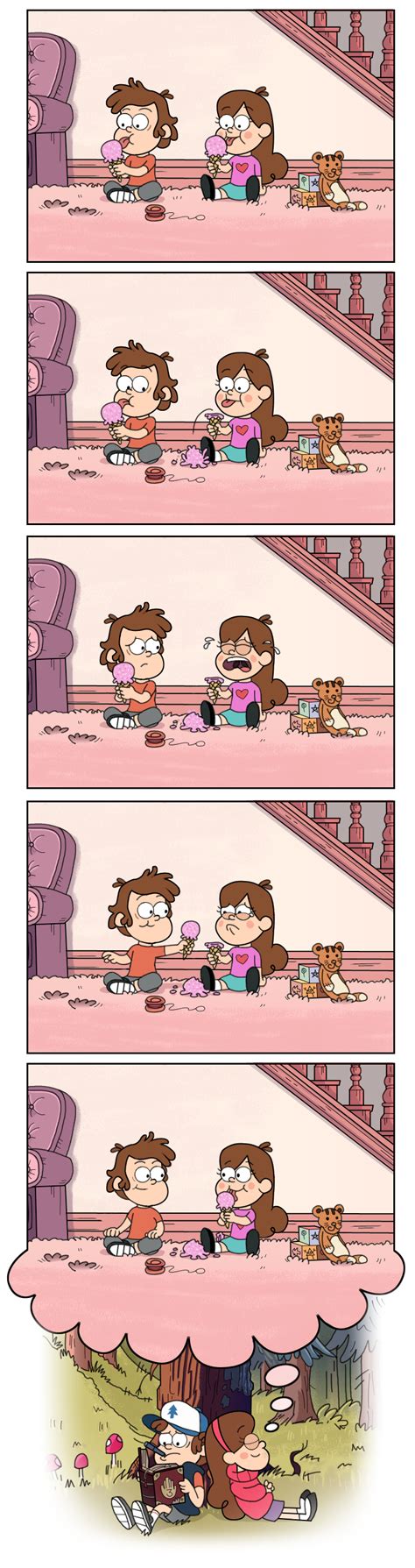Pin De Pιĸαмαтт112 En Gravity Falls Gravity Falls Un Verano De