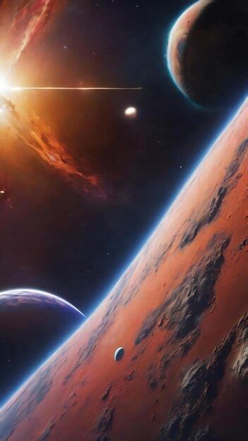 Premium Photo Universe And Space Exploration Of The The Planets Surface