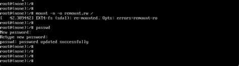 how to reset root password on debian 11 linuxways