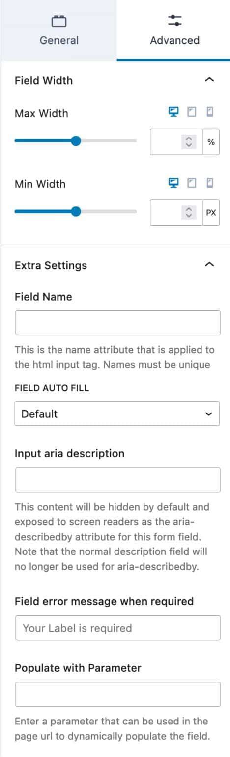 Form Adv Block Kadence Wp Documentation