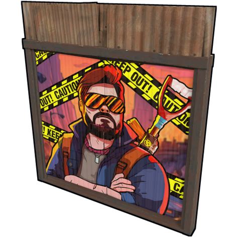 Rust Christmas Double Door